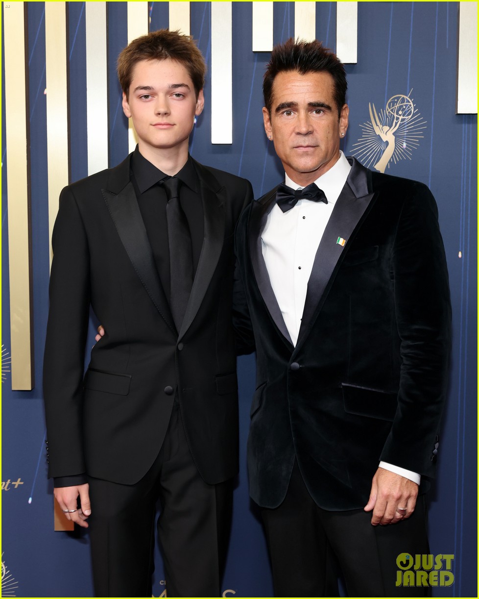 Colin Farrell Brings Son Henry to Emmy Awards 2025!: Photo 5202935 ...