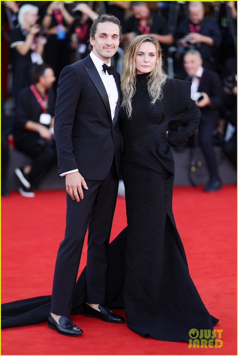 Rebecca Ferguson & Husband Rory St. Clair Gainer Finally Make Red Carpet Debut, 7 Years After ...