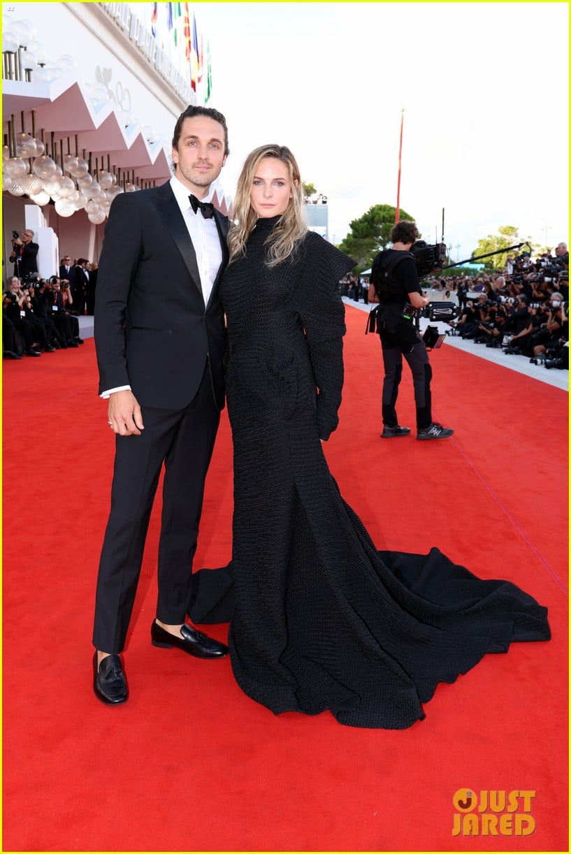 Rebecca Ferguson & Husband Rory St. Clair Gainer Finally Make Red ...