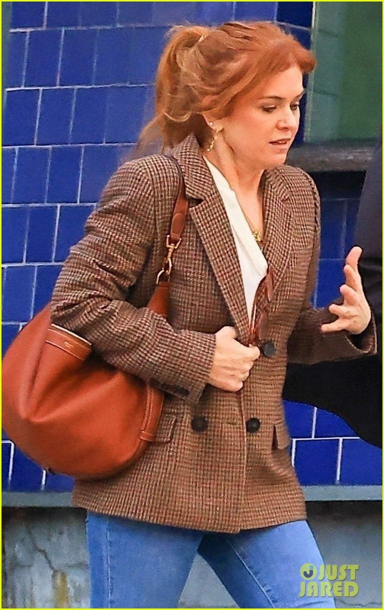 'Now You See Me' Stars Isla Fisher & Jesse Eisenberg Spotted Hailing a ...