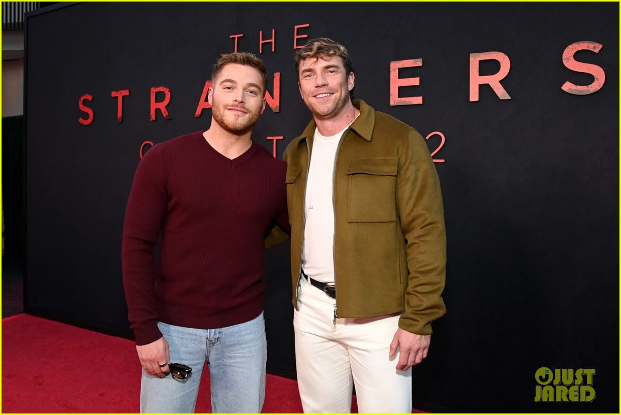 Froy Gutierrez & Zane Phillips Make Rare Red Carpet Appearance at 'The ...