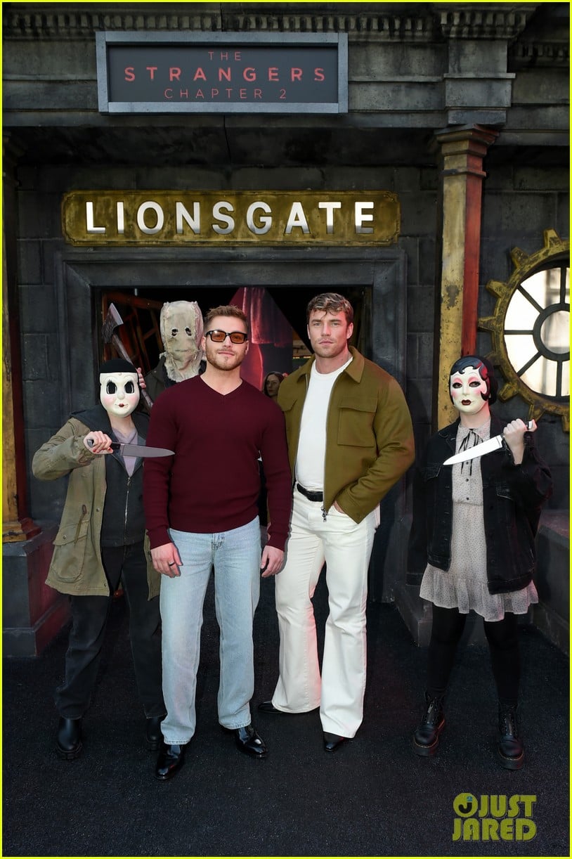 Froy Gutierrez & Zane Phillips Make Rare Red Carpet Appearance at 'The ...