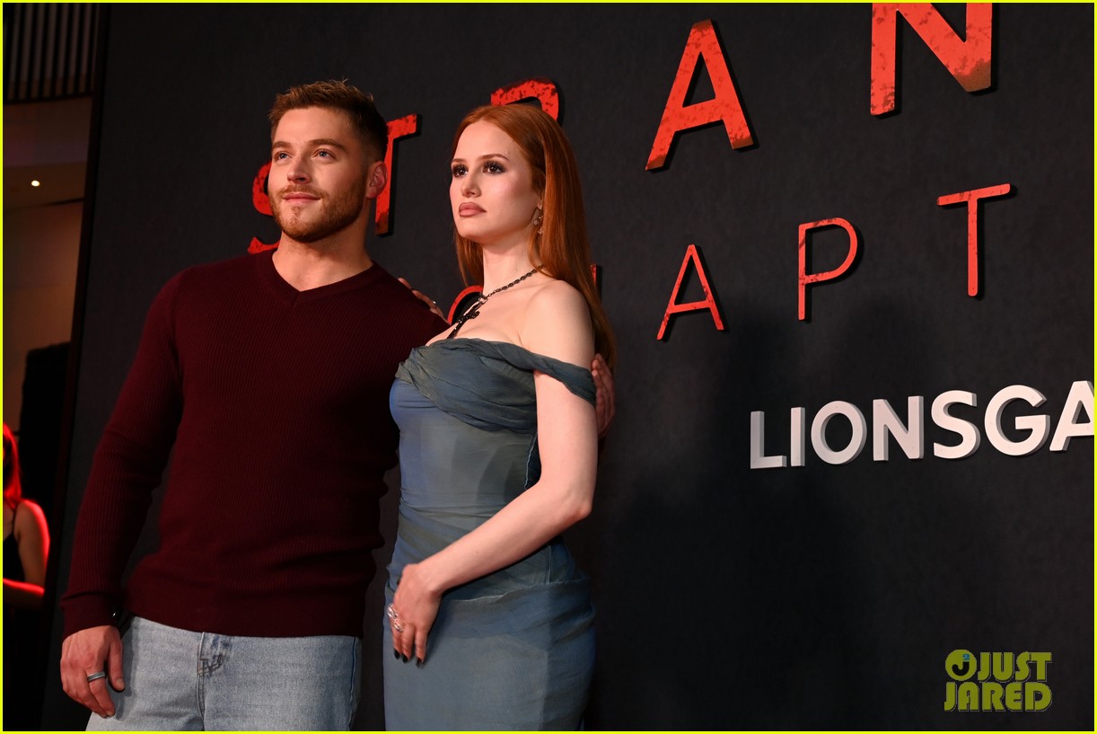 Froy Gutierrez & Zane Phillips Make Rare Red Carpet Appearance at 'The ...