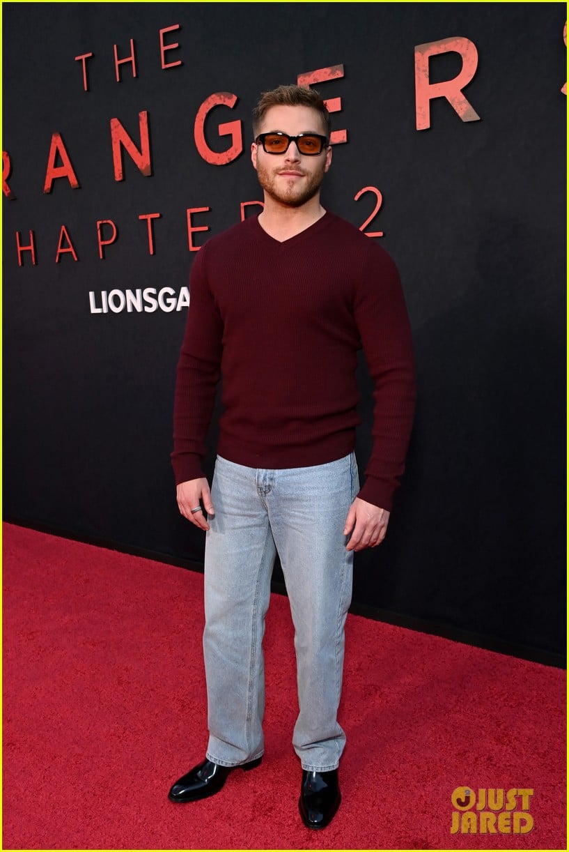 Froy Gutierrez & Zane Phillips Make Rare Red Carpet Appearance at 'The ...