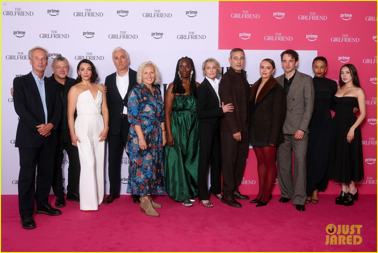 Robin Wright Joins Olivia Cooke & Laurie Davidson at 'The Girlfriend' Gala Screening in London ...