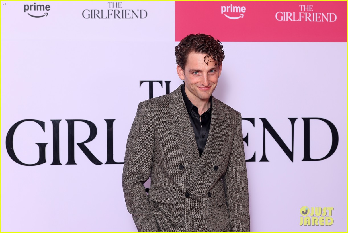 Robin Wright Joins Olivia Cooke & Laurie Davidson at 'The Girlfriend' Gala Screening in London ...