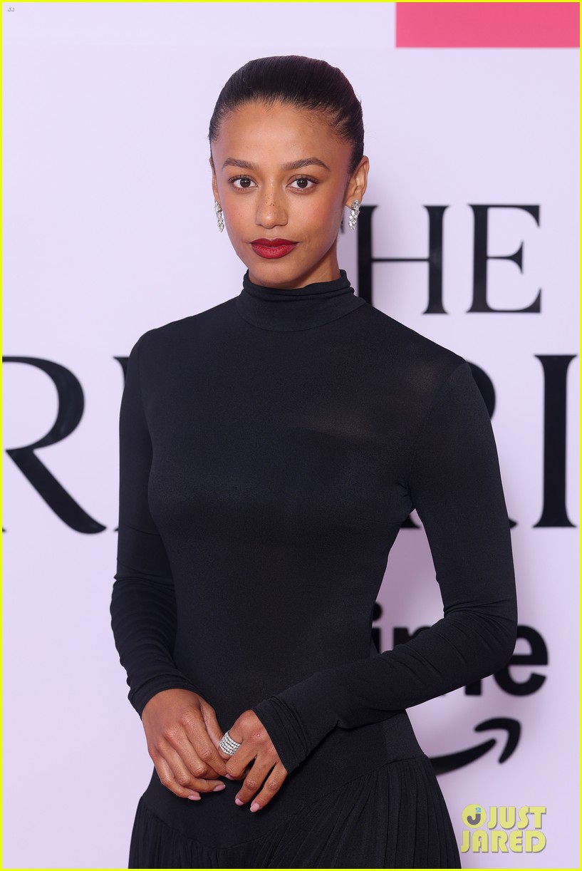 Robin Wright Joins Olivia Cooke & Laurie Davidson at 'The Girlfriend' Gala Screening in London ...