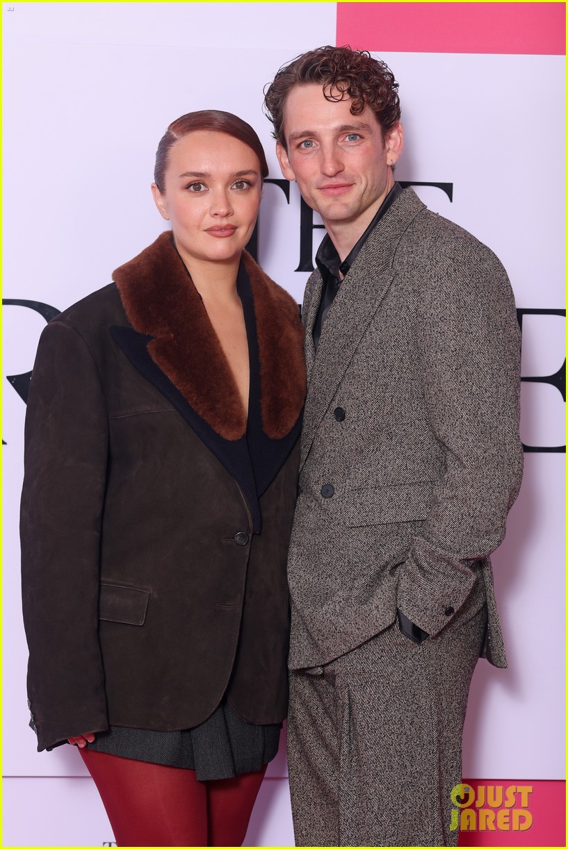 Robin Wright Joins Olivia Cooke & Laurie Davidson at 'The Girlfriend' Gala Screening in London ...