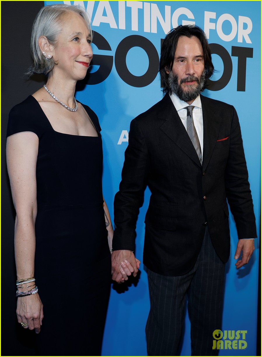 Keanu Reeves Gets Support from Longtime Love Alexandra Grant at Opening ...