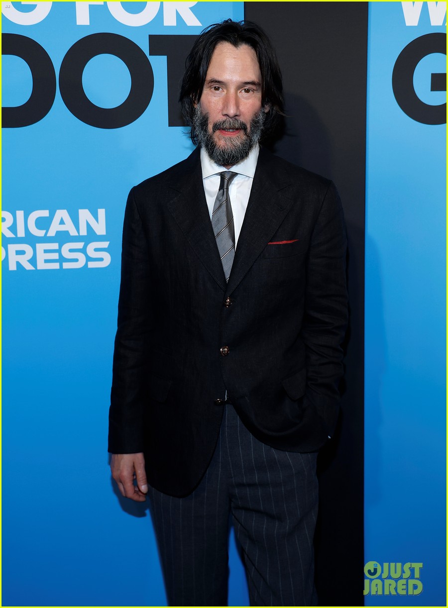 Keanu Reeves Gets Support from Longtime Love Alexandra Grant at Opening ...