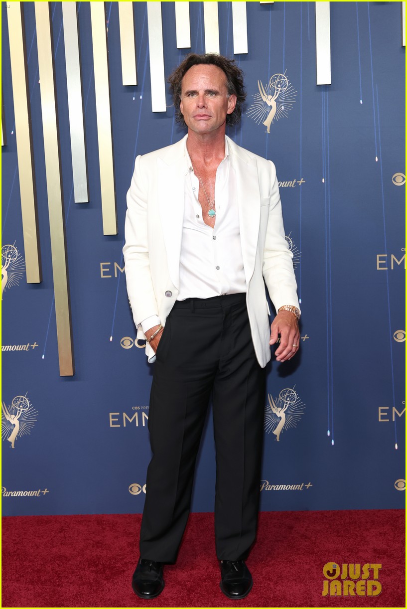 White Lotus' Walton Goggins & Wife Nadia Conners Are Matching In White ...