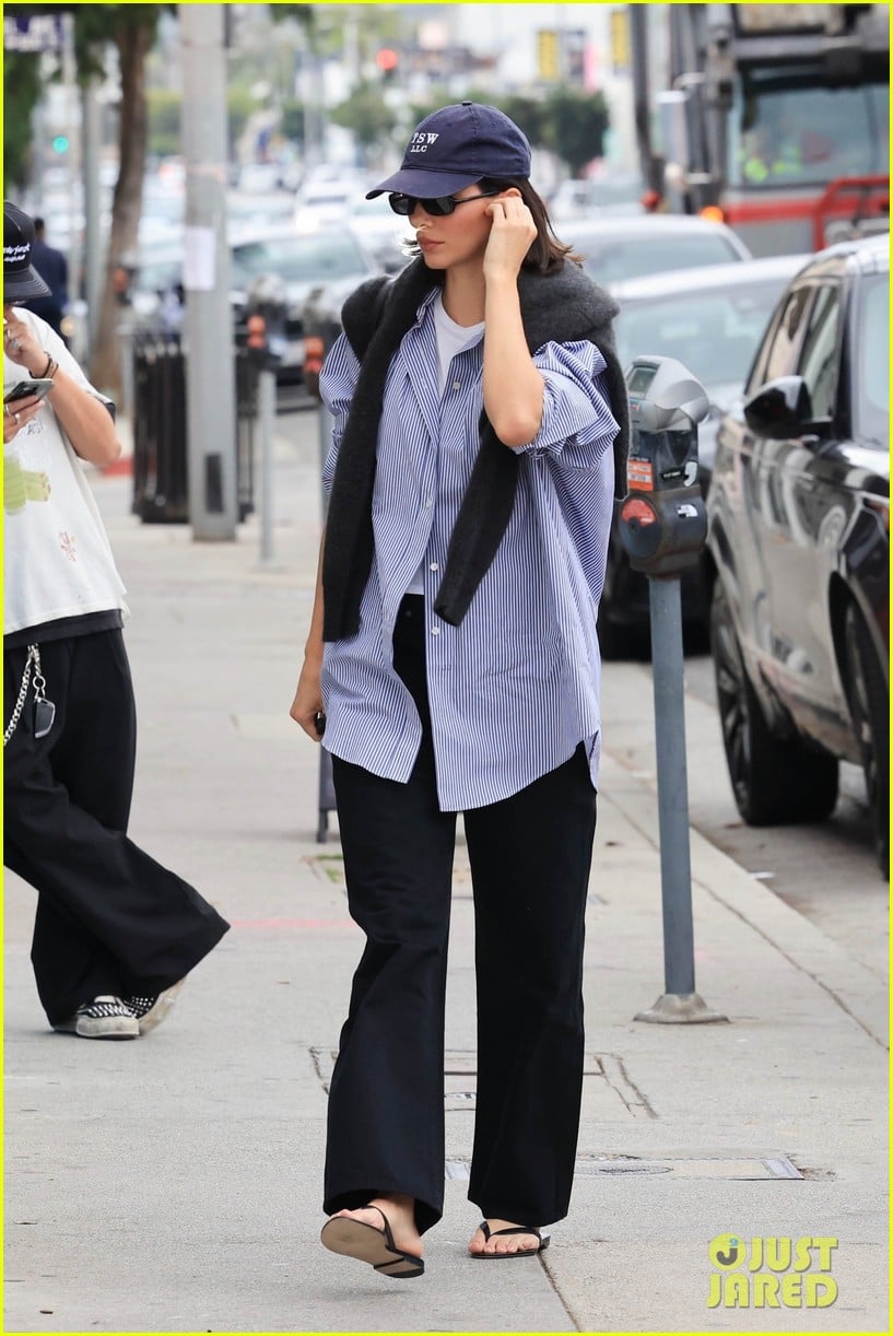 Kendall Jenner Goes Book Shopping with Swedish Perfumer Ben Gorham in ...