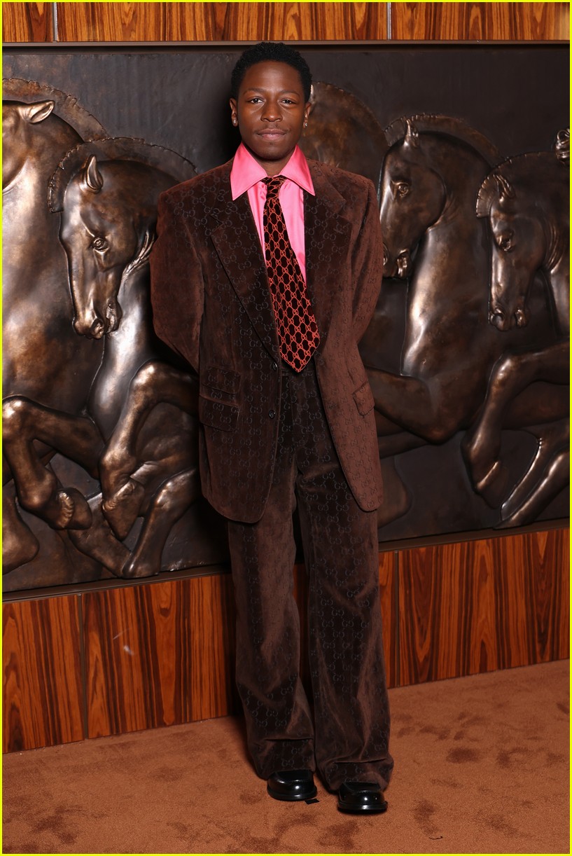 Gucci's 'The Tiger' Short Film Premiere Draws Star-Studded Crowd at ...