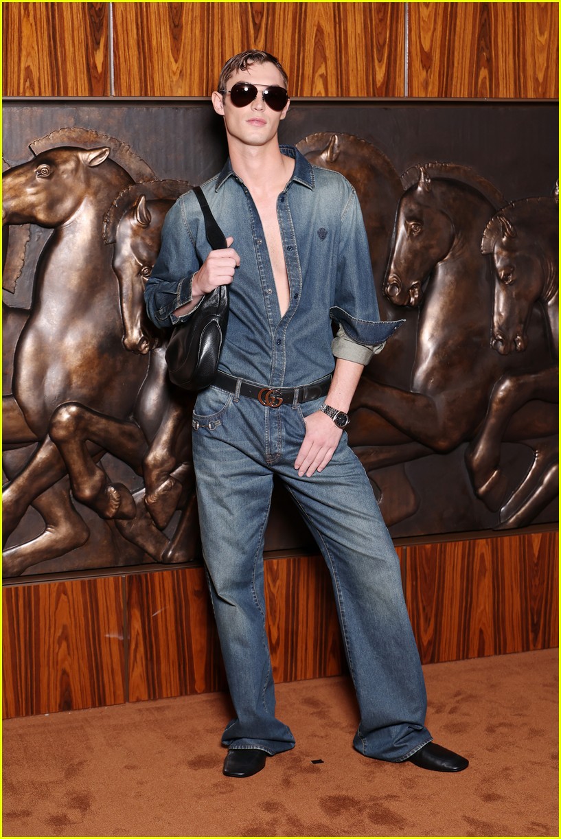 Gucci's 'The Tiger' Short Film Premiere Draws Star-Studded Crowd at ...