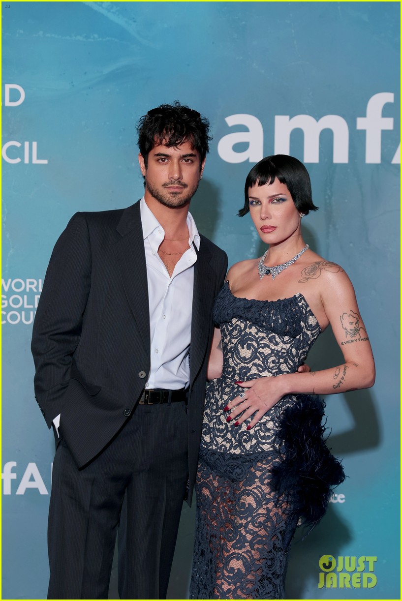 Halsey Wins amfAR Auction for Custom Julian Schnabel at Venice Charity ...