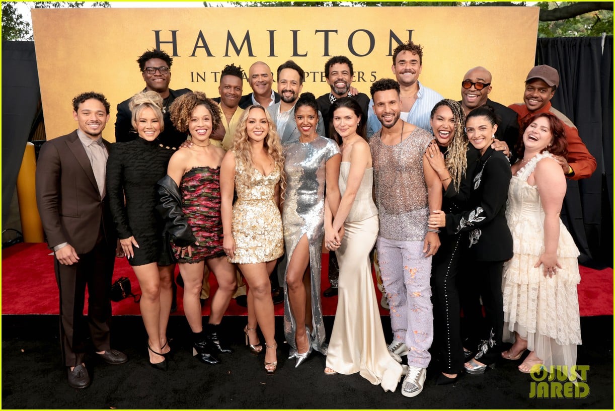 Lin-Manuel Miranda Reunites with Original 'Hamilton' Cast Again to ...