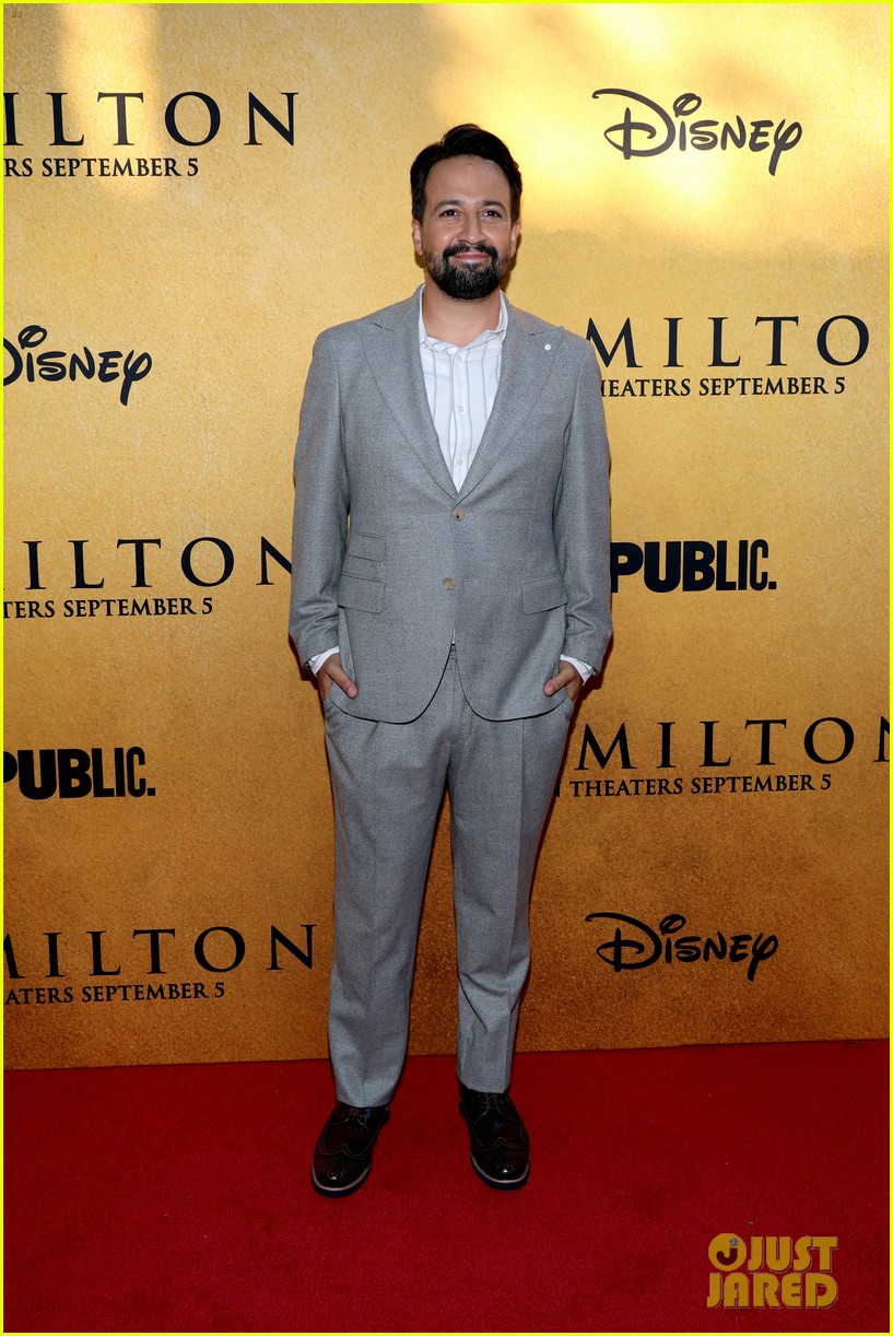 Lin-Manuel Miranda Reunites with Original 'Hamilton' Cast Again to ...