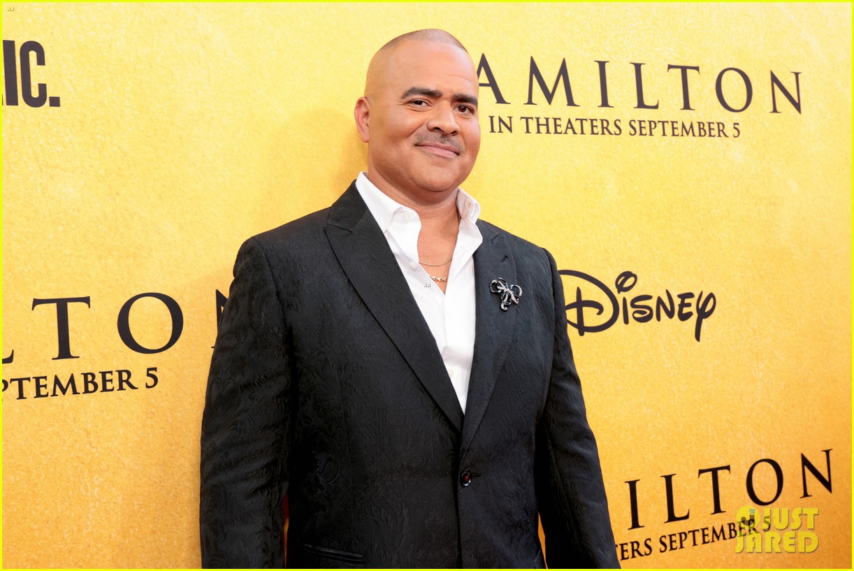 Lin-Manuel Miranda Reunites with Original 'Hamilton' Cast Again to ...