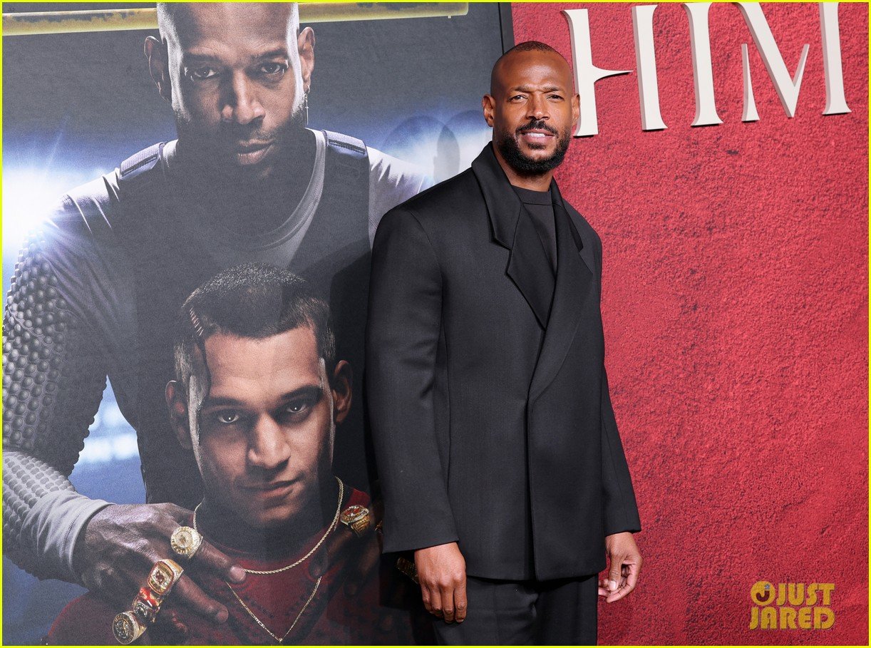 Tyriq Withers, Julia Fox, & Marlon Wayans Step Out for 'Him' Premiere ...
