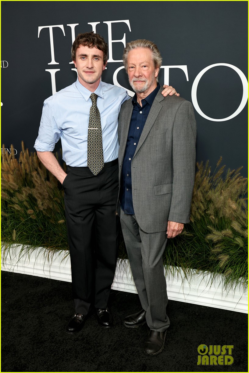 Paul Mescal & Josh O'Connor Attend Premiere for Their Gay Romance Movie ...