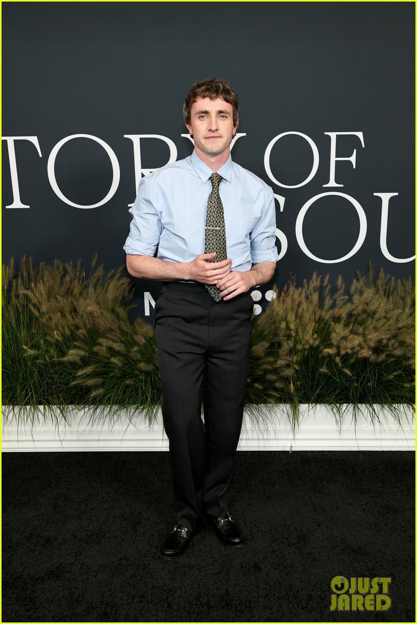 Paul Mescal & Josh O'Connor Attend Premiere for Their Gay Romance Movie ...