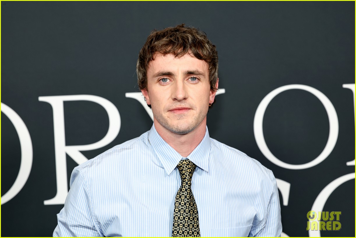 Paul Mescal & Josh O'Connor Attend Premiere for Their Gay Romance Movie ...