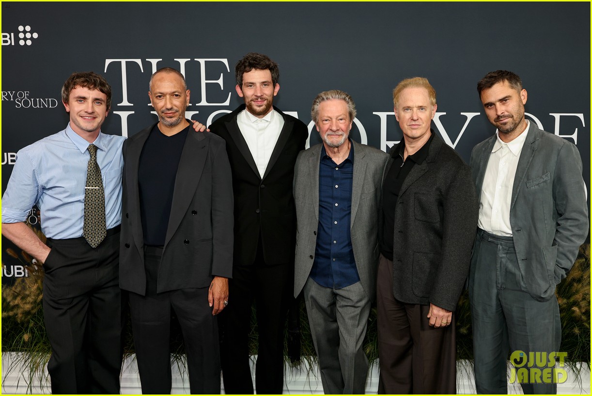 Paul Mescal & Josh O'Connor Attend Premiere for Their Gay Romance Movie ...