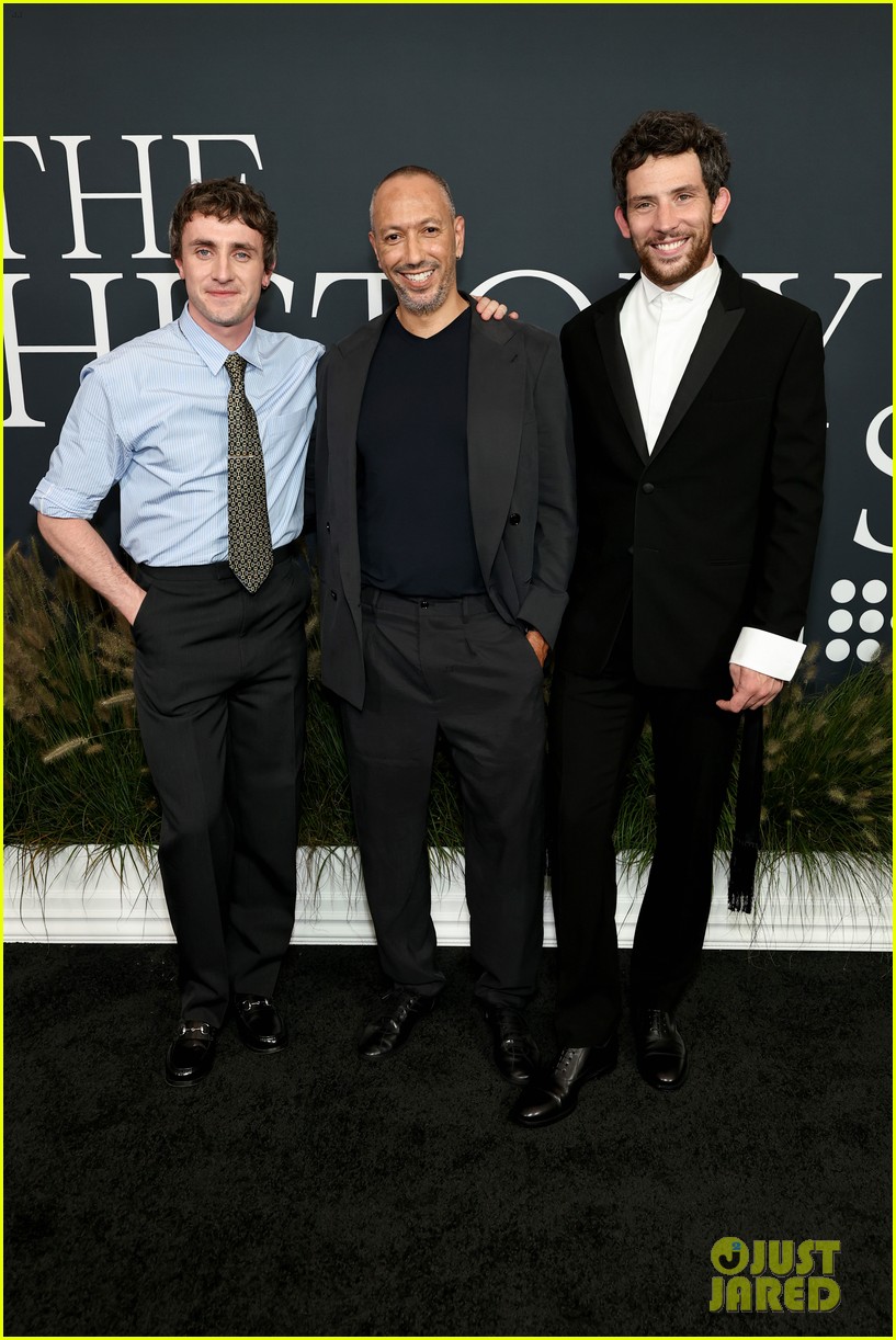 Paul Mescal & Josh O'Connor Attend Premiere for Their Gay Romance Movie ...