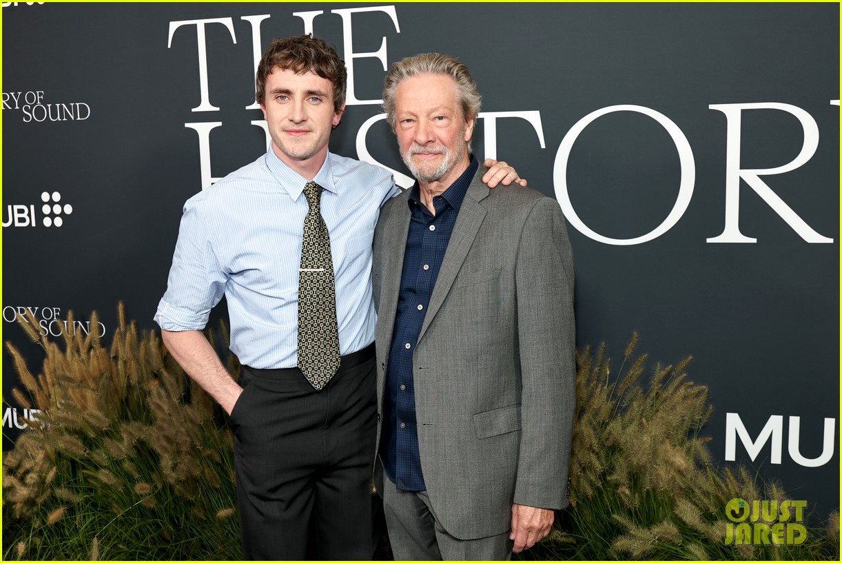 Paul Mescal & Josh O'Connor Attend Premiere for Their Gay Romance Movie ...