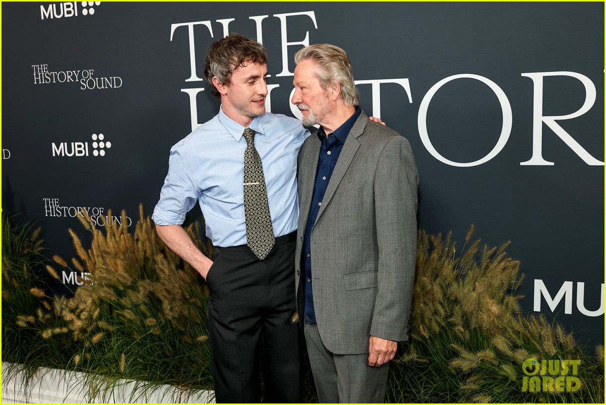 Paul Mescal & Josh O'Connor Attend Premiere for Their Gay Romance Movie 'History of Sound' in ...