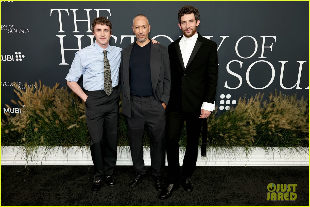 Paul Mescal & Josh O'Connor Attend Premiere for Their Gay Romance Movie ...