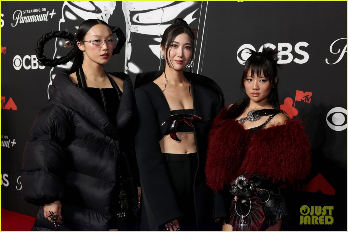 Audrey Nuna, EJAE, & REI AMI Bring 'KPop Demon Hunters' to MTV VMAs ...