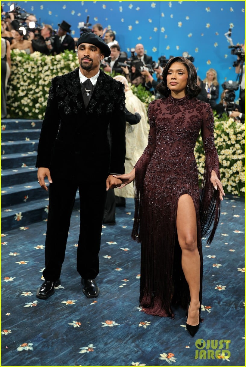 Who Is Jalen Hurts' Wife? He Married Bryonna Burrows In 2025 (Photos ...