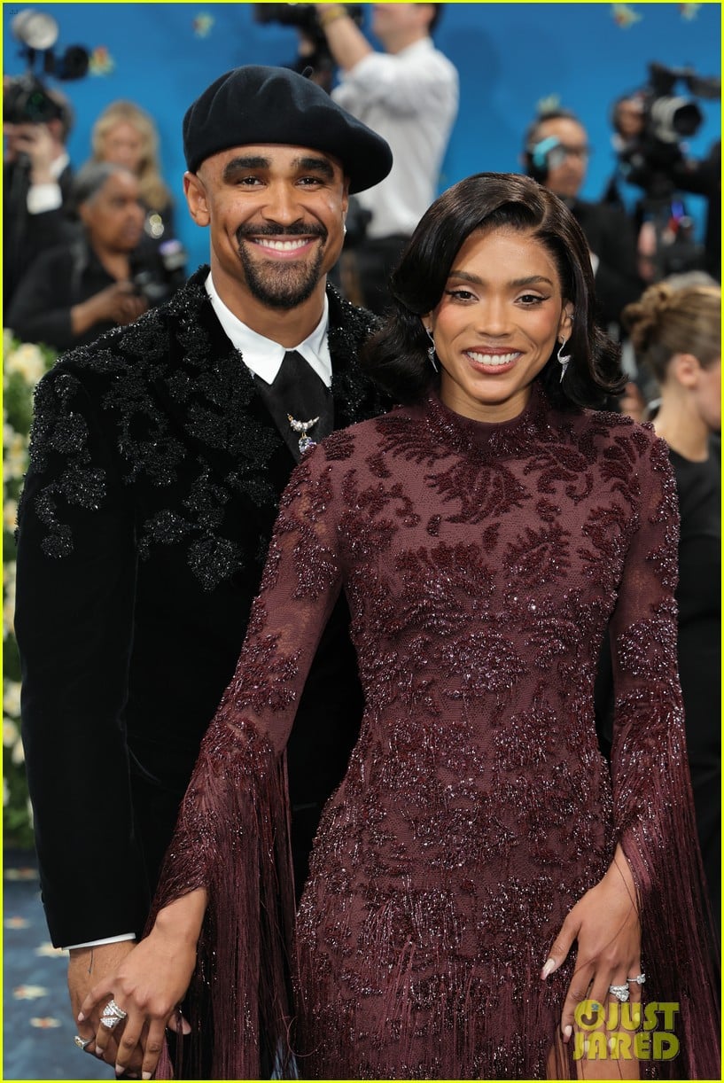 Who Is Jalen Hurts' Wife? He Married Bryonna Burrows In 2025 (Photos ...