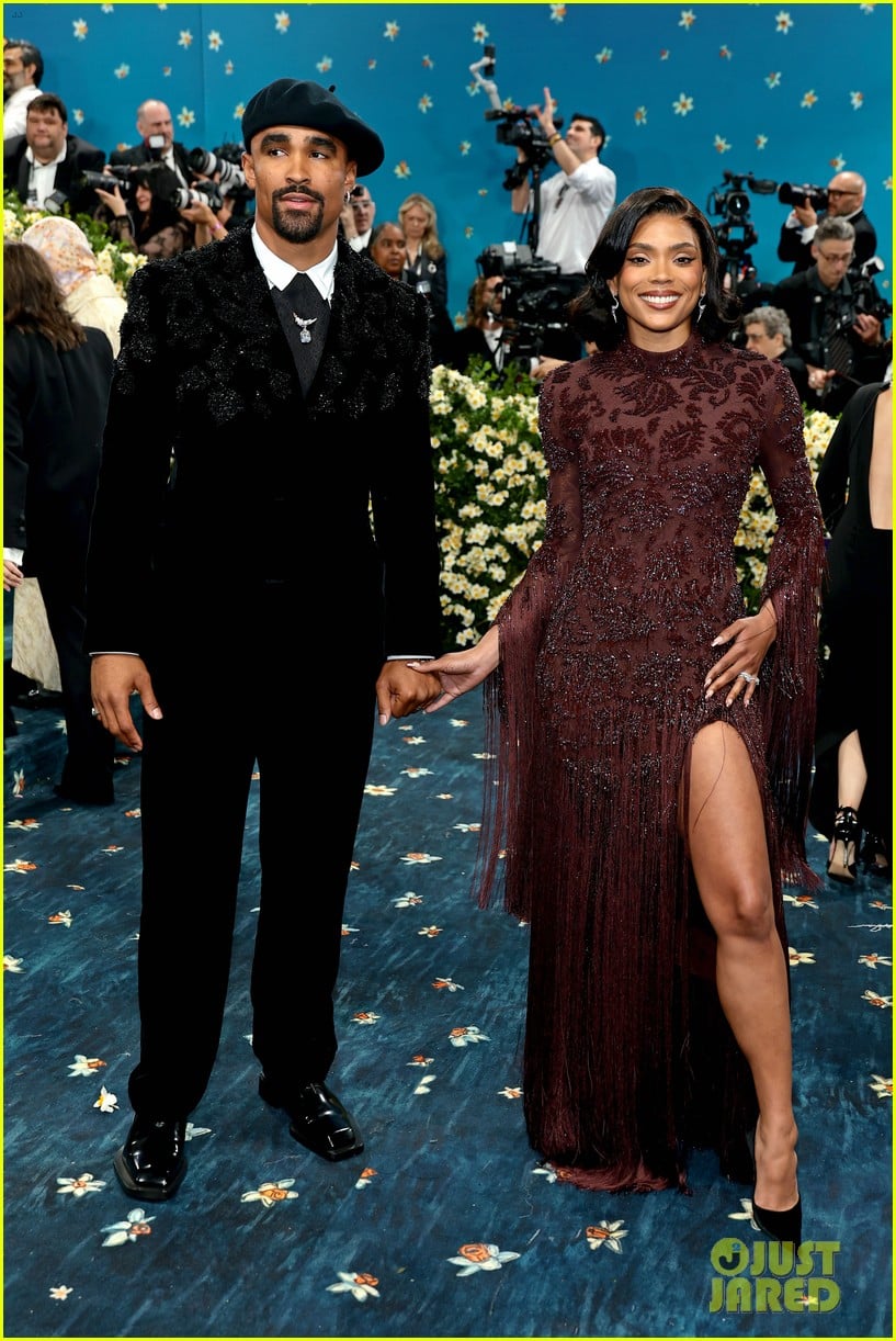 Who Is Jalen Hurts' Wife? He Married Bryonna Burrows In 2025 (Photos ...