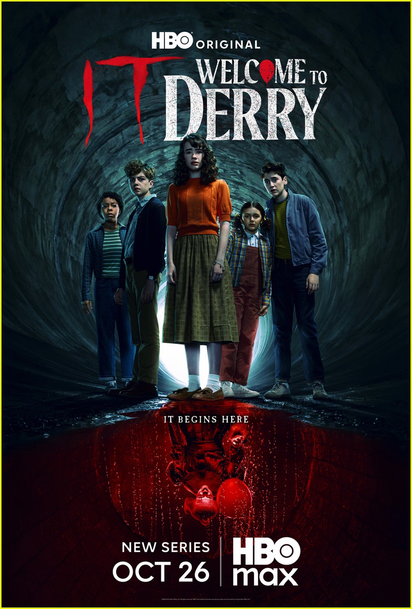 Bill Skarsgard Returns as Menacing Pennywise the Clown in 'It: Welcome ...