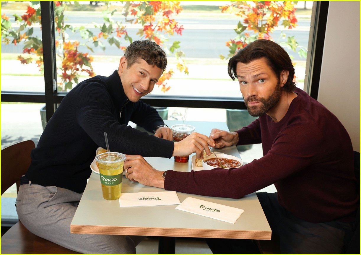 Gilmore Girls' Jared Padalecki & Matt Czuchry Reunite, Years After Playing Rory's Boyfriends ...