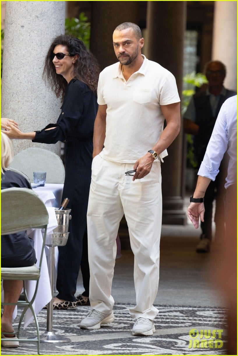 Jesse Williams Spotted Holding Hands with Alejandra Onieva, His Co-Star for 'Hotel Costiera' TV ...
