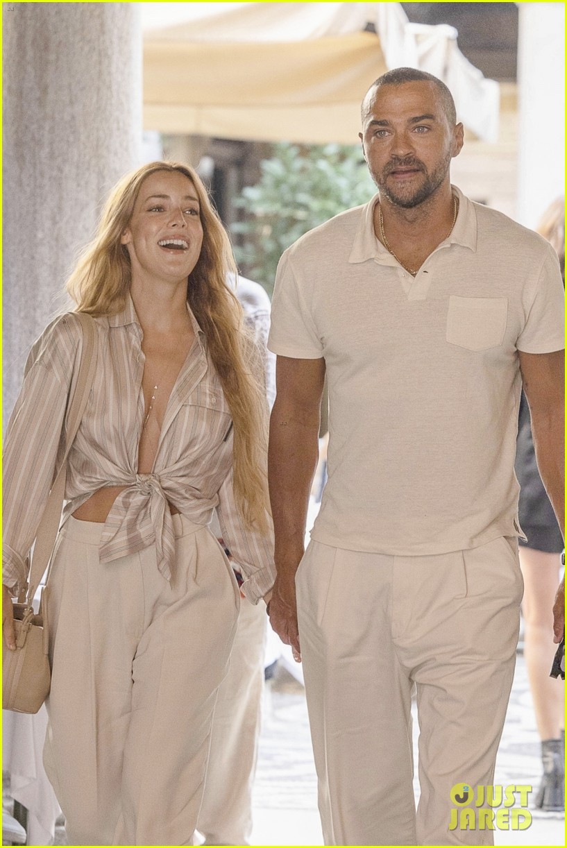 Jesse Williams Spotted Holding Hands with Alejandra Onieva, His Co-Star for 'Hotel Costiera' TV ...