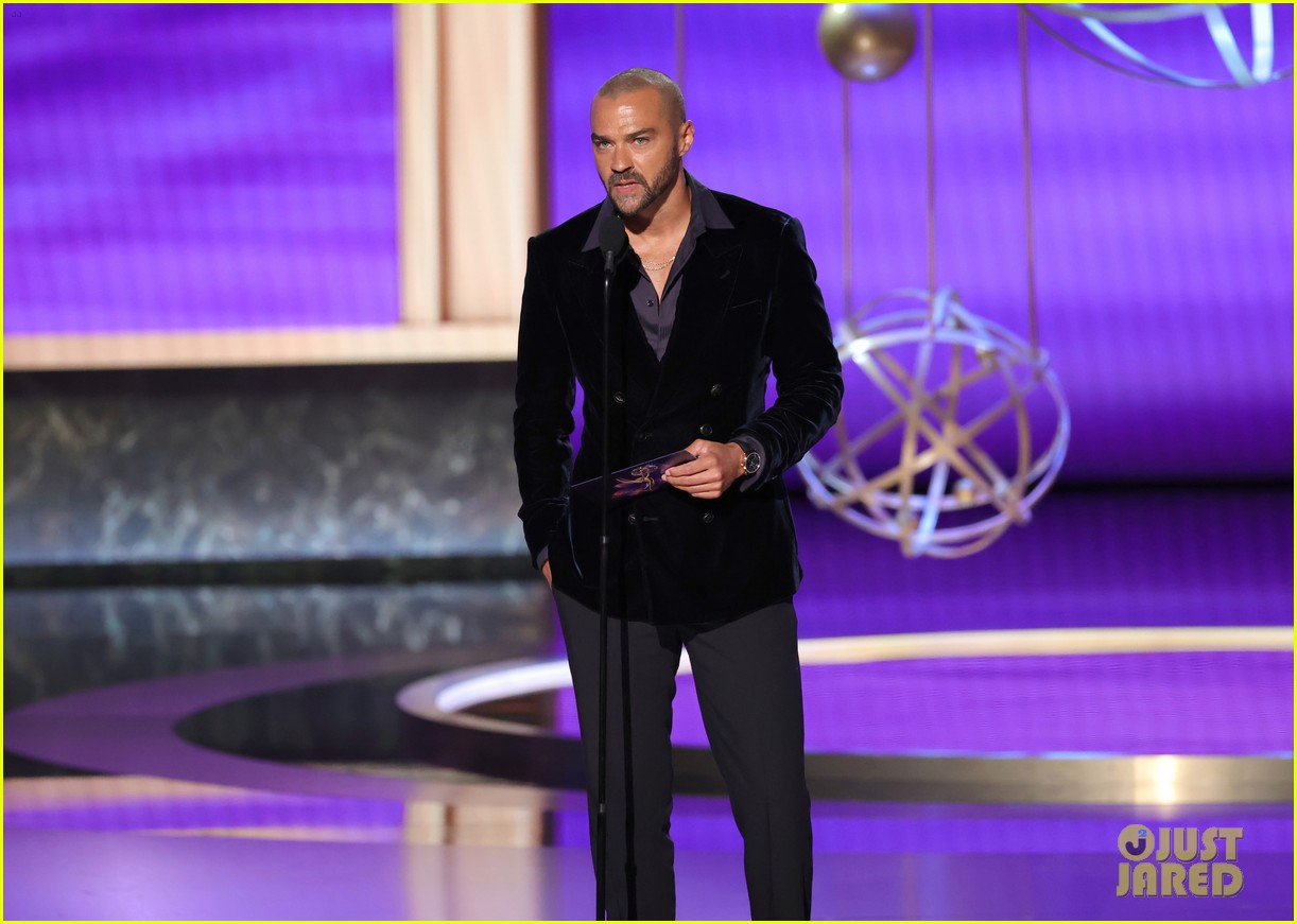 Eric Dane Misses Emmys 2025, Jesse Williams Presents Solo After Planned Moment Together: Photo ...