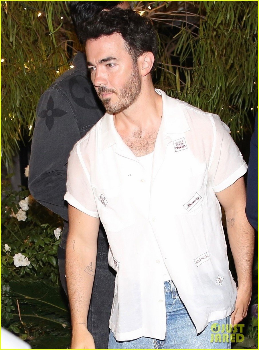 Nick, Joe, & Kevin Jonas Enjoy Night Out at The Bird Streets Club in ...