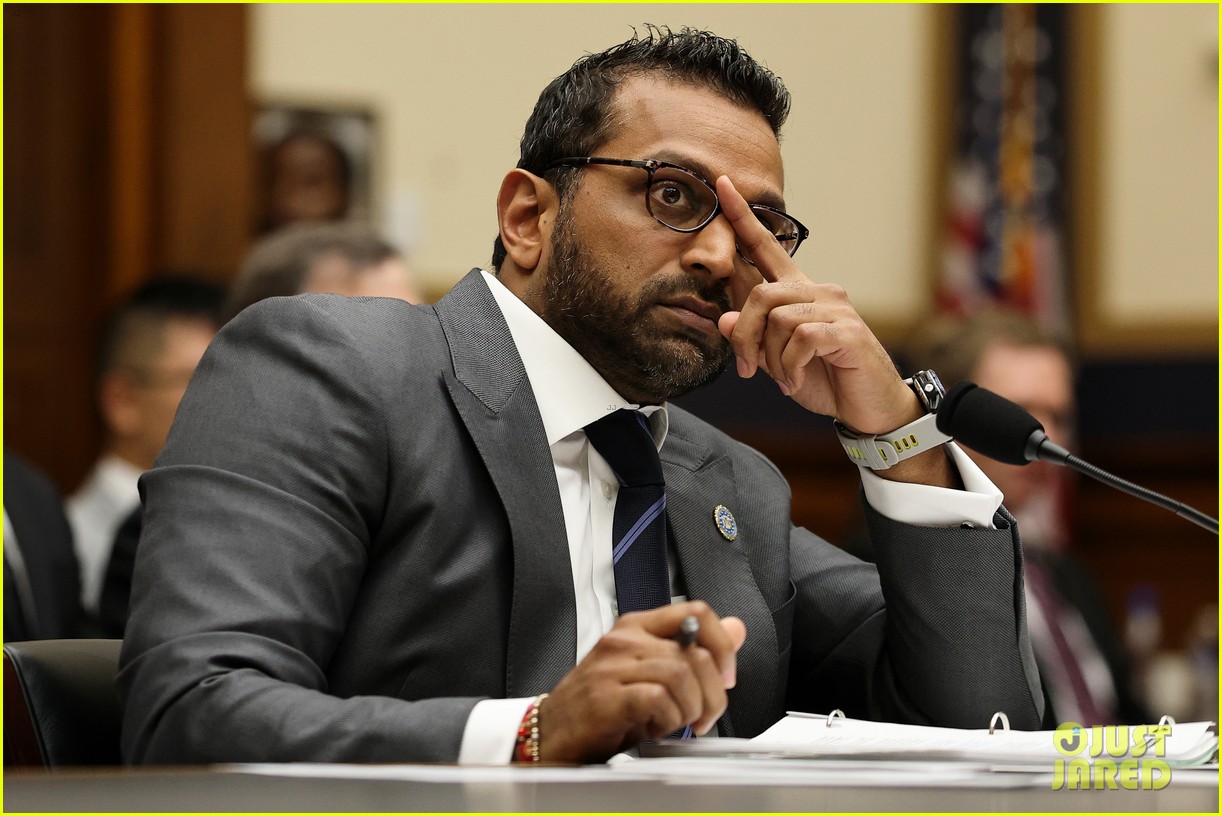 FBI Director Kash Patel's Handwritten Notes From House Judiciary ...