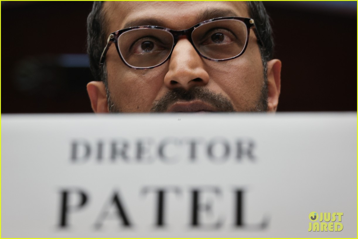 FBI Director Kash Patel's Handwritten Notes From House Judiciary ...