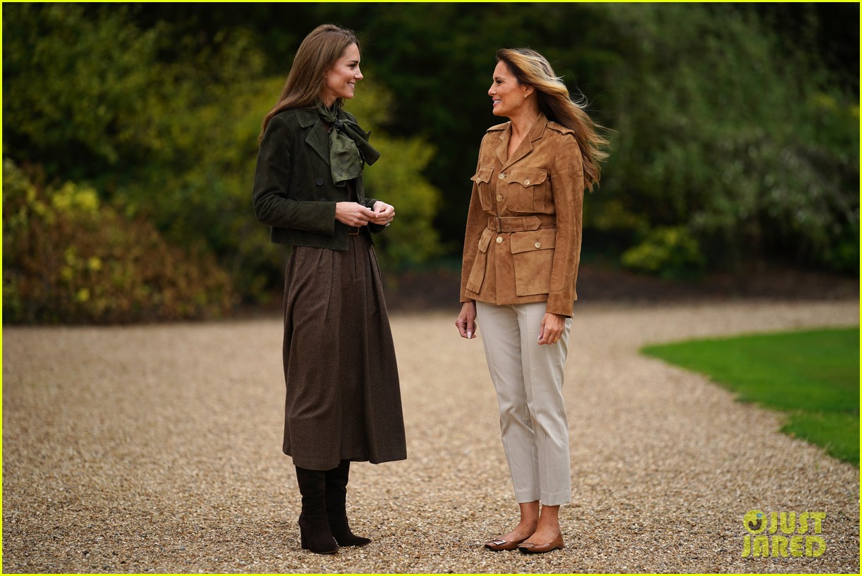 Melania Trump & Kate Middleton Do Joint Outing Together During State Visit to UK: Photo 5205586 ...