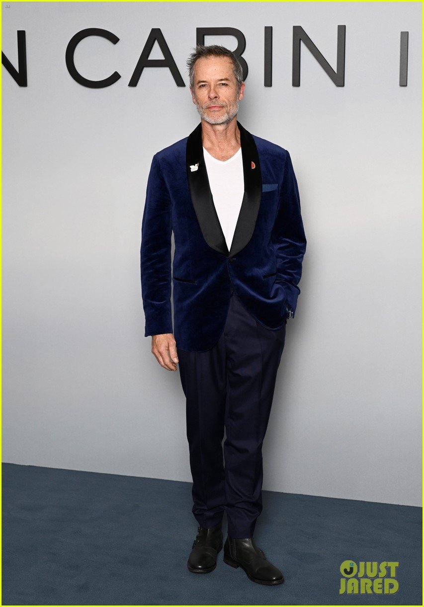 Keira Knightley Wears a Ruffle Collared-Dress to 'Woman in Cabin 10 ...