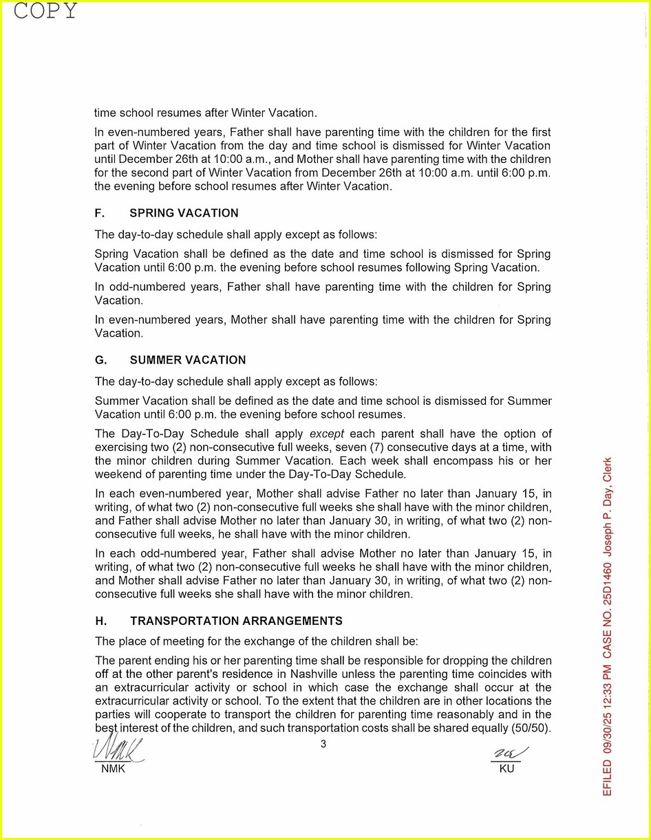 Nicole Kidman & Keith Urban's Divorce Documents: Papers Hint at How Long They've Been Preparing ...