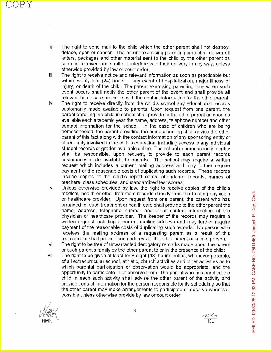 Nicole Kidman & Keith Urban's Divorce Documents: Papers Hint at How Long They've Been Preparing ...