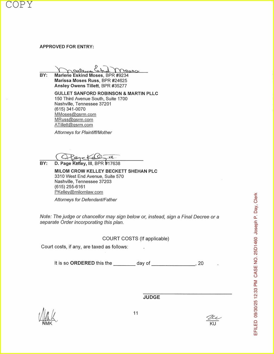 Nicole Kidman & Keith Urban's Divorce Documents: Papers Hint at How Long They've Been Preparing ...