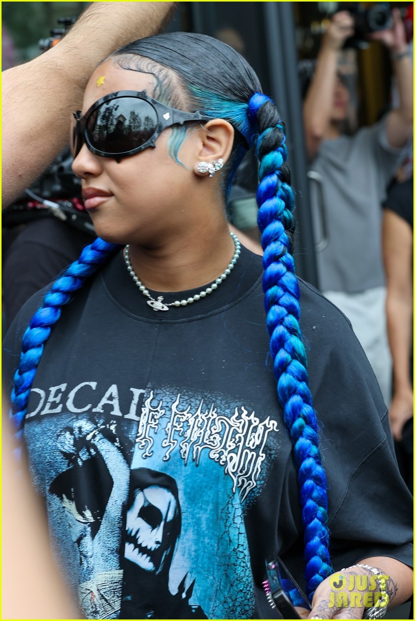 Kim Kardashian Joined by Daughter North West at NikeSKIMS Launch Event ...