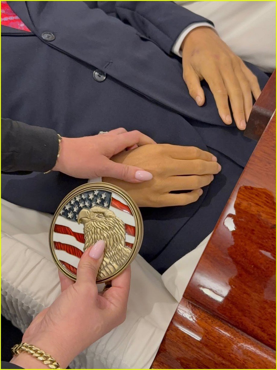 Erika Kirk Shares Photos of Charlie Kirk's Body in His Casket While Breaking Her Silence on His ...